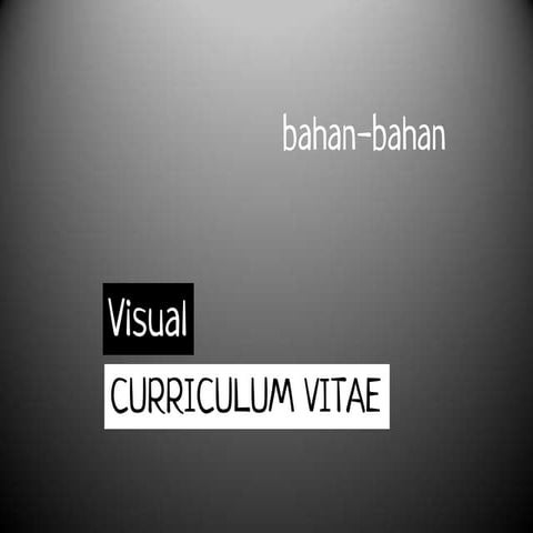 power point curriculum vitae pengertian contoh | PPTX