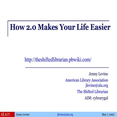 How 20 Makes Your Life Easier Ppt