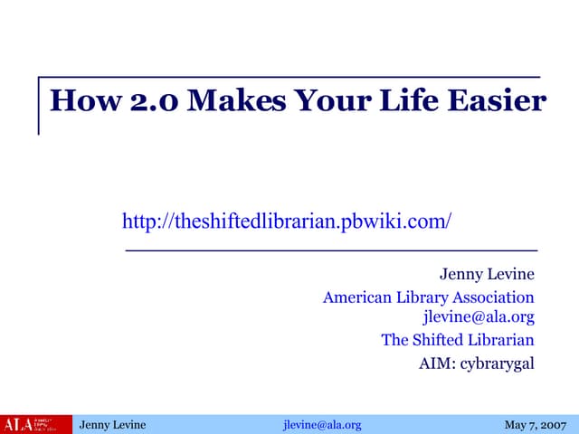How 20 Makes Your Life Easier Ppt
