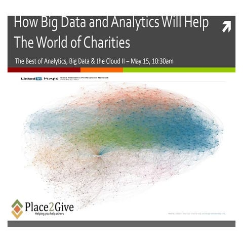 How big data and analytics will help the world of charities | PPT