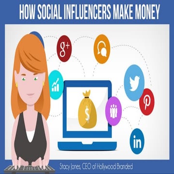 How Social Influencers Make Money | PPT