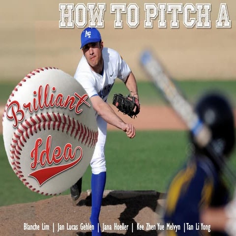How to Pitch a Brilliant Idea | PDF