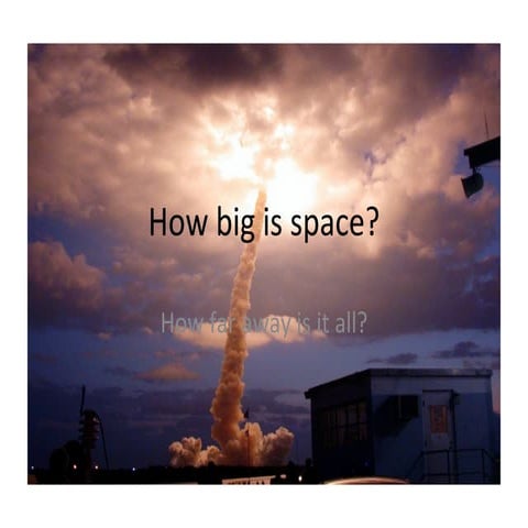 How big is space.ppt