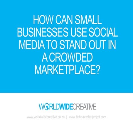 Social media marketing | PPTX