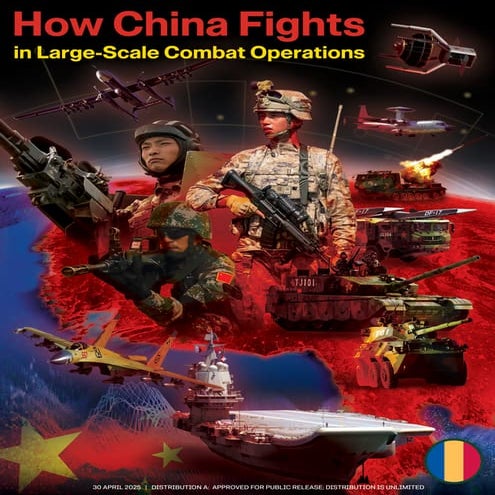 How China Fights in Large-Scale Combat Operations | PDF