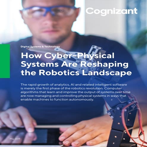 How Cyber-Physical Systems Are Reshaping the Robotics Landscape | PDF