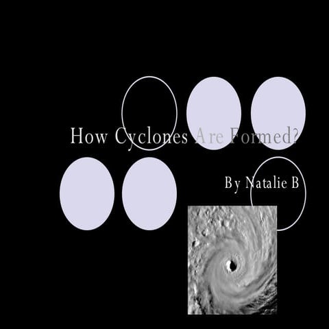 How Cyclones Are Formed | PPT