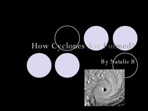 Cyclones | PPT