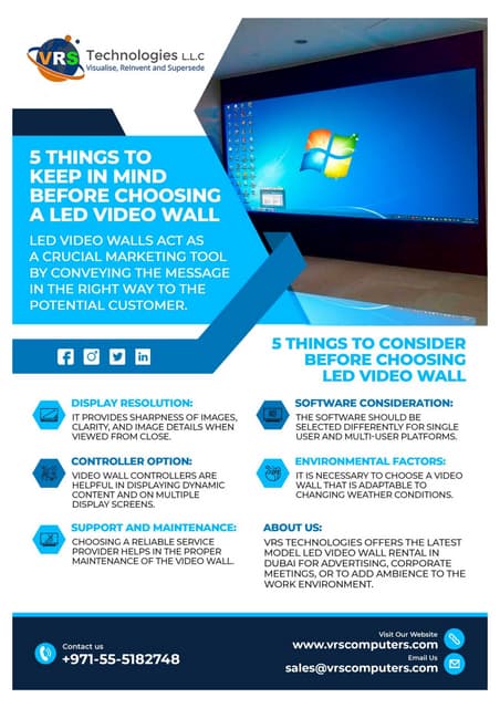 How to Promote Brand Awareness through LED Screen? | PDF