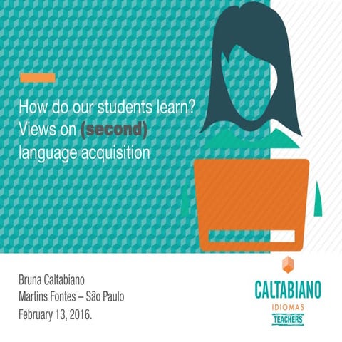 Teaching one-to-one: advantages, expectations and challenges - Disal | PPTX