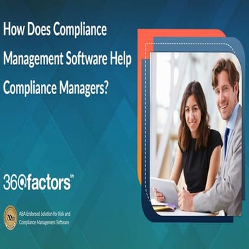 Compliance Management System | PPTX