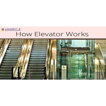 How elevaotors-work | PDF