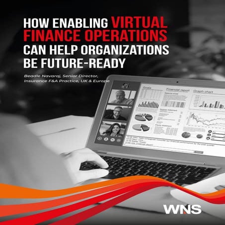 Adopting Virtual Finance Operations for Future-Ready Finance | PDF