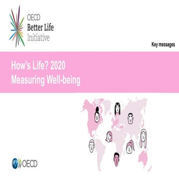 How's life? 2020 - Main facts in a few slides | PPTX