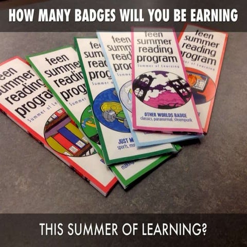 How many-badges-will-you-be-earning-this-summer-of-learning | PPT