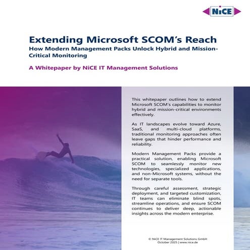 How Modern Management Packs Unlock Hybrid and Mission-Critical ...