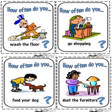 How often-cards | PDF