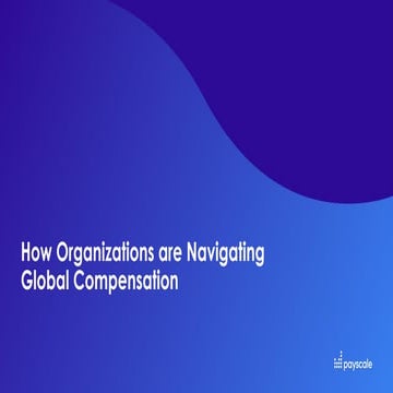 Webinar - How Organizations are Successfully Navigating Global ...
