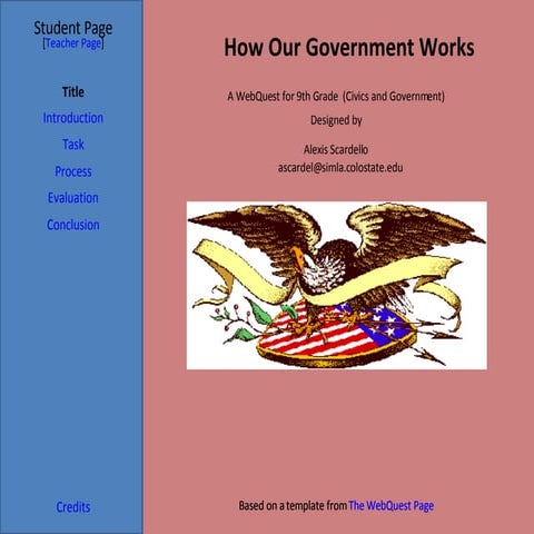 How Our Government Works | PPT