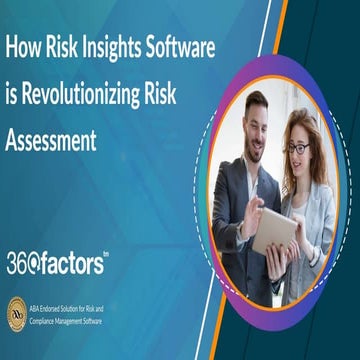 Predict360 Enterprise Risk Management Software | PPTX