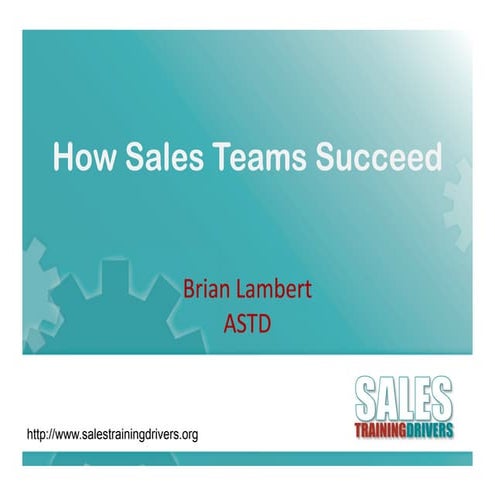 How Sales Teams Succeed | PDF