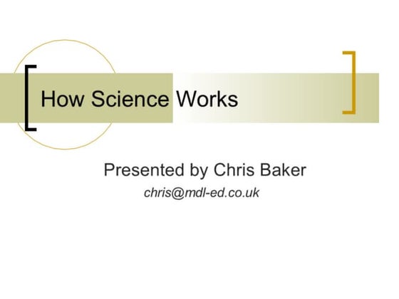 How Science Works | PDF