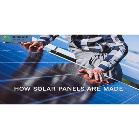 How Solar Panels Are Made | PDF