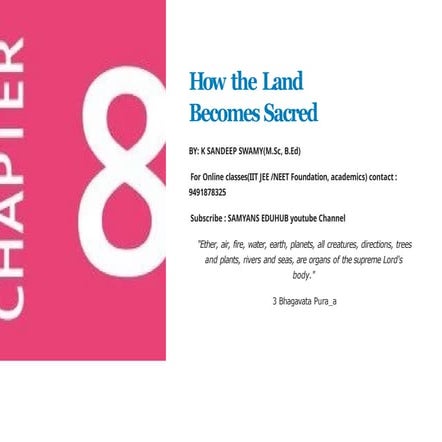 how-the-land-becomes sacred class 7 PPT.pptx