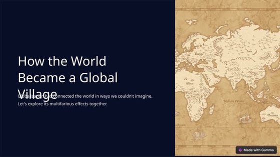 Communication and Globalization - Purposive Communication | PDF ...