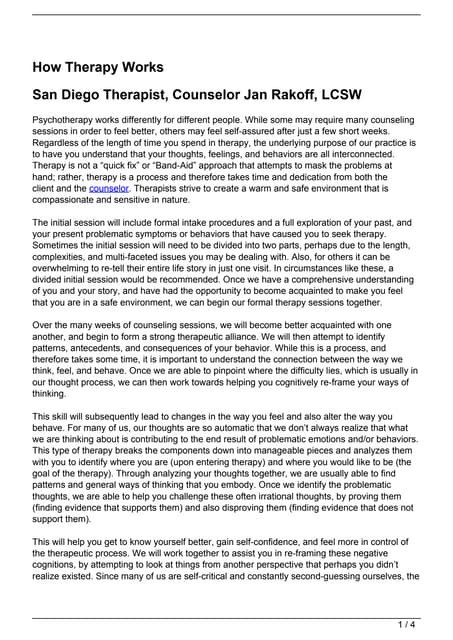 Reality therapy | PPT