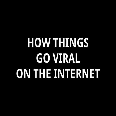 Stijn Debrouwere - How things go viral on the internet | PDF