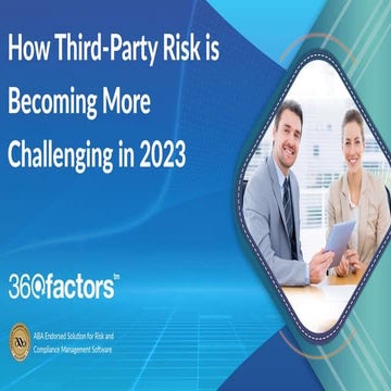 Five Key Features of an Effective Third-Party Risk Management Software ...