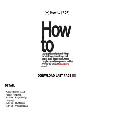 How to [PDF] | PDF