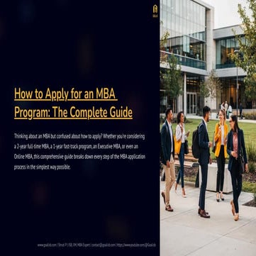 How-to-Apply-for-an-MBA-Program-The-Complete-Guide | PDF