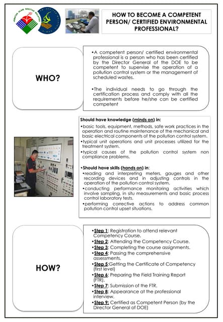 Training and Accreditation on occupation safety and health | PPT