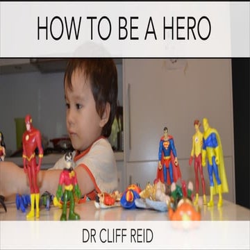 How to-be-a hero | PDF