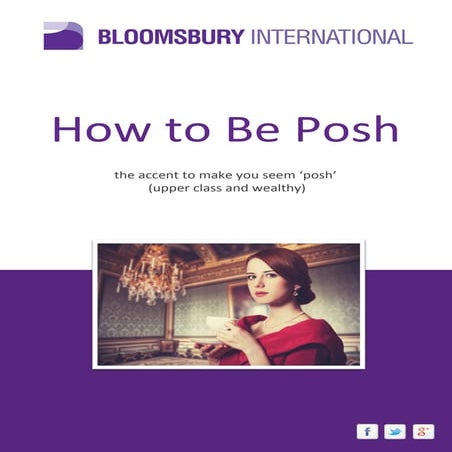 How to-be-posh | PDF