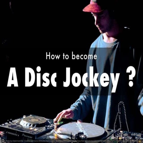 Dj (disc jockey) by Sodium² | PPT
