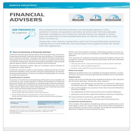 HOW TO BECOME A FINANCIAL ADVISER | PDF