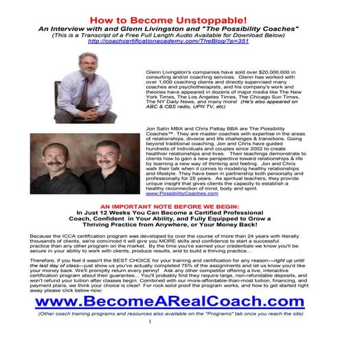 How to-become-unstoppable | PDF