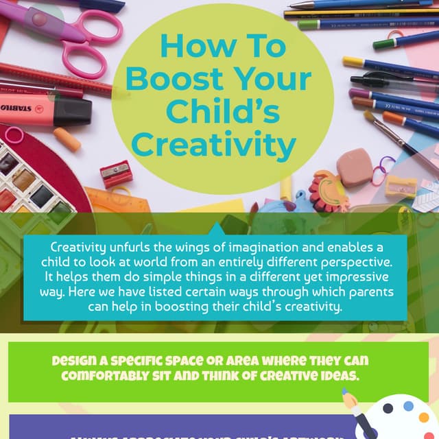 How To Boost Your Child's Creativity | PDF