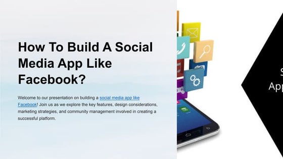 social media app development | PDF