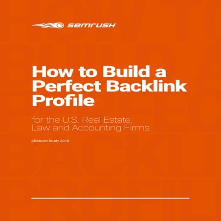 How to-build-perfect-backlink-profile | PDF