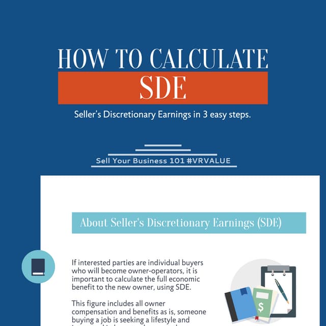 How To Calculate SDE | PDF
