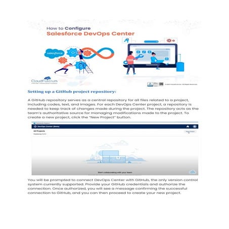 How To Configure Salesforce Devops Center Pdf