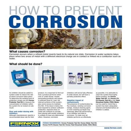 How To Prevent Corrosion | PDF