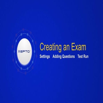 How-to-Create-an-Exam using internetpptx | PPT