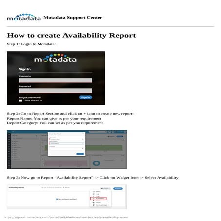 motadata how-to-create-availability-report.pdf