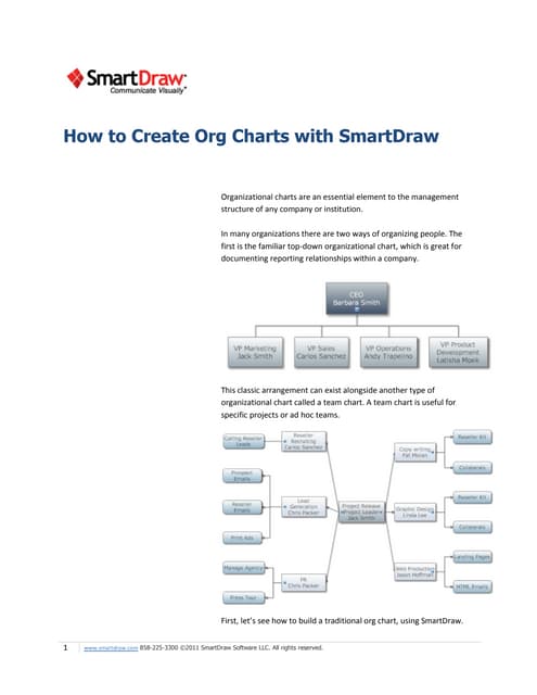 Smartdraw software
