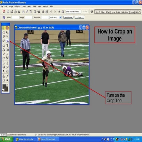 How to Crop an Image | PPT
